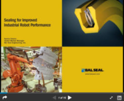 Steps to Successful Robotic Sealing | Bal Seal Engineering