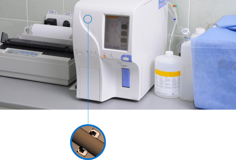 Analytical Instruments | Bal Seal Engineering