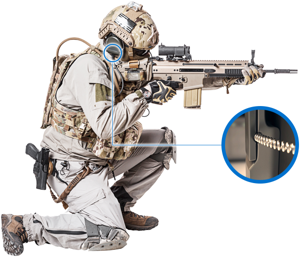 Canted Coil Springs | Bal Spring® | Bal Seal Engineering