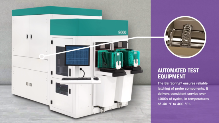 Bal Spring® Multi-function Springs Advance Semicon Designs | Bal Seal ...