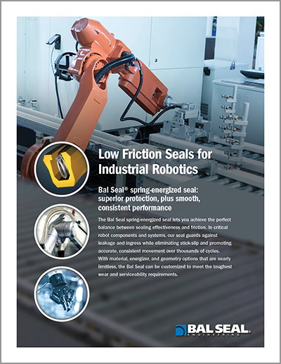Robotics | Bal Seal Engineering