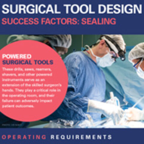 Surgical Tool Seal Design | Bal Seal Engineering